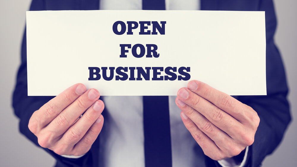 Cjc Open For Business | CJC