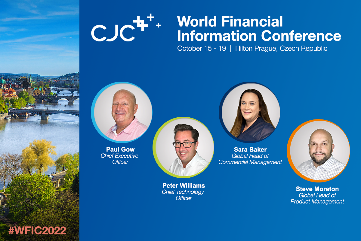 World Financial Information Conference - Prague #WFIC22 | CJC