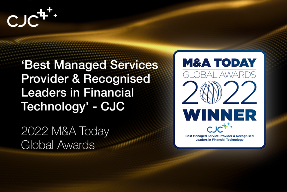 CJC Named Best Managed Services Provider & Recognised Leader in ...