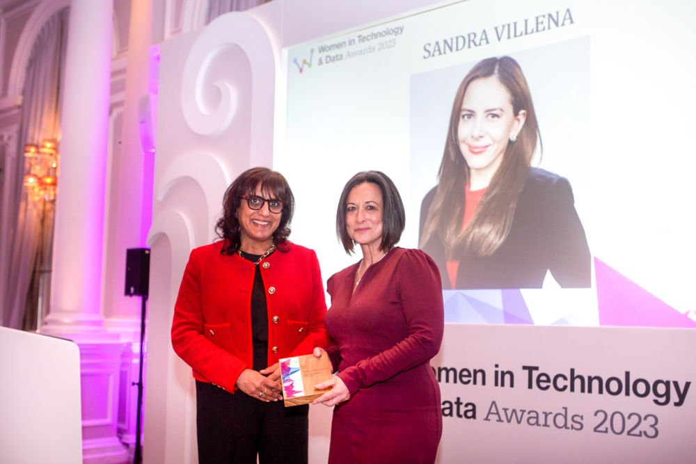 Sandra Villena - The ‘Unsung Heroine’ At The Women In Technology & Data ...