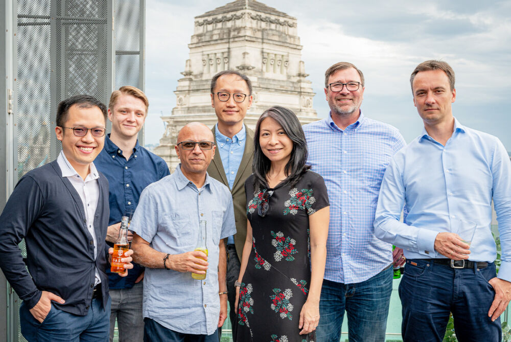 CJC's CIO, Global ITSM & SecOps Leaders Visit London HQ | CJC