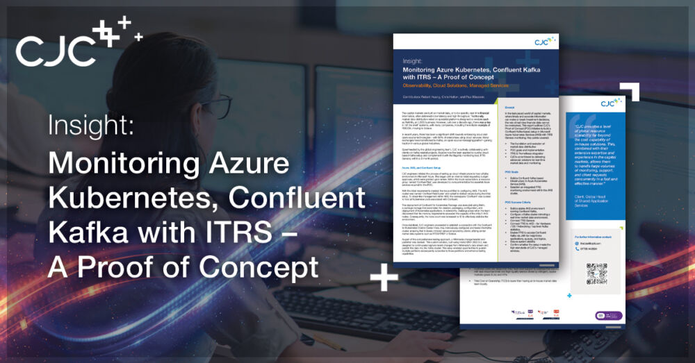 Monitoring Azure Kubernetes, Confluent Kafka with ITRS – A Proof of ...
