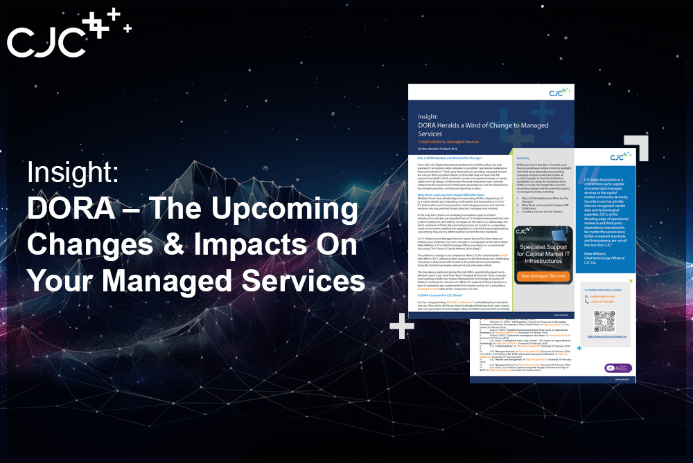 25 Years of CJC - An Inside Look | CJC