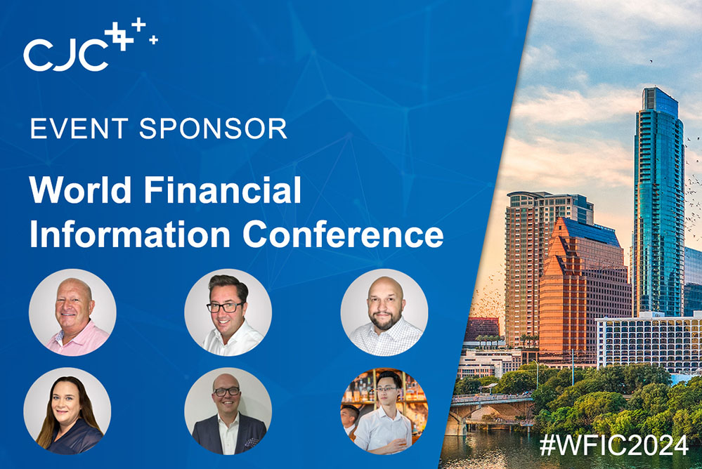 World Financial Information Conference - Austin #WFIC2024 | CJC
