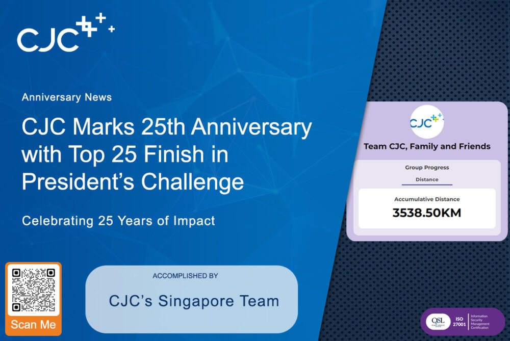 CJC Marks 25th Anniversary with Top 25 Finish in President’s Challenge | CJC