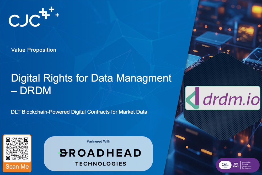 DRDM - Digital Rights for Data Management | CJC